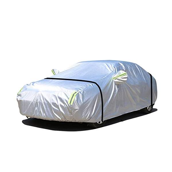 グレー/自動車3M：450×175×150cm/-・Size:自動車3M：450×175×150cm・パッケージ個数:1・超撥水&amp;高品質の裏起毛タイプ190T超高密度のポリ塩化ビニル材料で作られ、普通のボディカバーより撥水性に優れて...