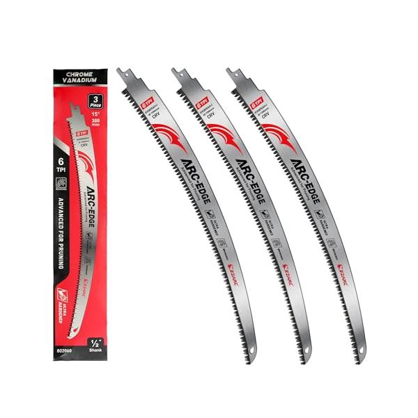 インダストリアルシルバー/380mm/-・Size:380mmNumberOfItems:3・パッケージ個数:1・生木・枝切用生木の剪定、枝・幹の伐採用ノコギリ替刃です。衝?燒入と研磨技術により、鋭くて切れ味抜群、庭木の剪定や、伐採に最適で...