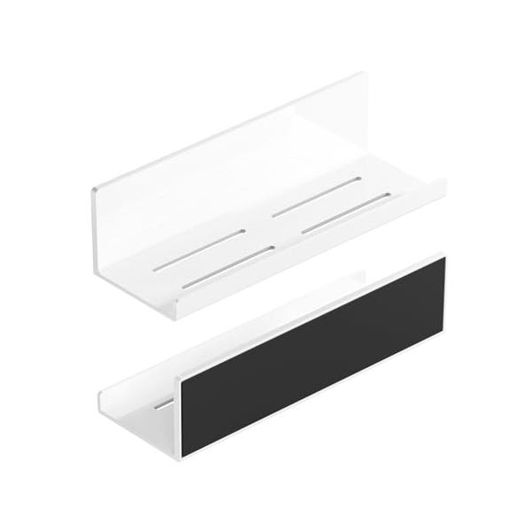 ミニマルホワイト/30cmラック・水切り/-・Size:30cmラック・水切り・高品質マグネットラックは高品質のABS樹脂製で、防水、防錆、お手入れが簡単。厚みのあるABS樹脂は耐久性に優れ、変形の心配もありません。ホワイトのミニマルデザイ...