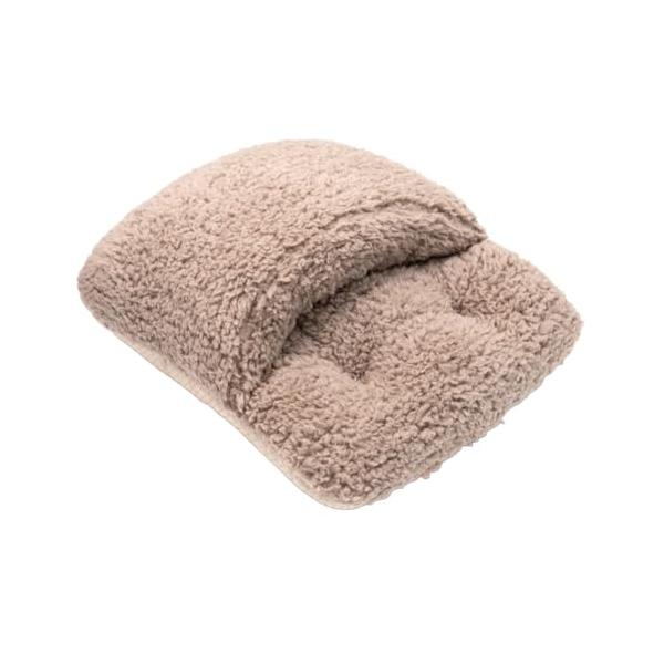 ブラウン/-/AP-626329・パッケージ個数:1・冷える足元ポカポカ。電源不要なので災害時やアウトドアでも。・電源を使わず、体温熱を増幅させて足元を温めるフットウォーマー。足を入れるだけで足元がぽかぽかに。足元が冷える方やデスクワークな...