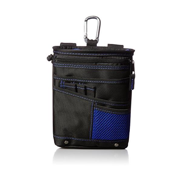 ポーチブラック/Free Size/FT-9-B・Color:ブラック・パッケージ個数:1・タテ17cmxヨコ12cmxマチ1cm・ポケットの数:1(外側1/内側0)・重量:140g・カラビナ付き