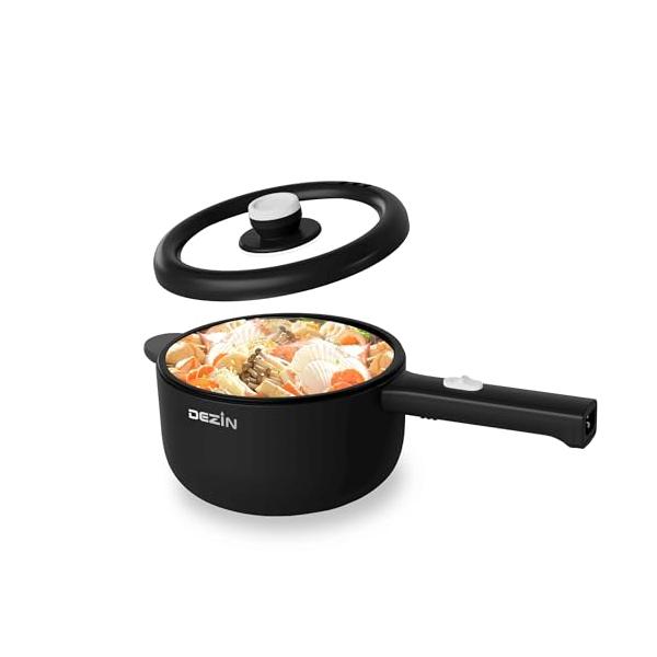 スチーマーなしblack/2 L/8150H・Color:black・コンロ不要で調理＆炒め物がこの電気鍋は通常の鍋として使えるだけでなく、フードグレードのノンスティックコーティングで炒め物も簡単！お好み焼きやたこ焼き、野菜炒め、卵料理など...