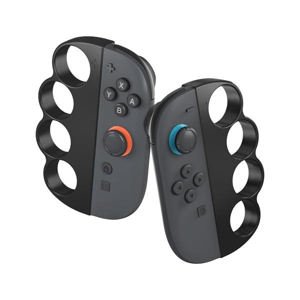 ブラック/-/-・Color:ブラック・??完全密着設計任天堂Switch2のJoy-Con2専用開発（※本体とJoy-Con2は付属しません）。Fit Boxingシリーズ（1/2/3）をはじめ、ボクシングジャンルの体感ゲームに最適化。拳...