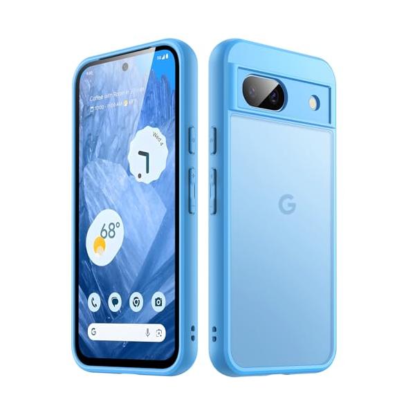 ベイ/-/389HC・Color:ベイ・[スリム &amp; スタイリッシュ] Google Pixel 8a 6.1インチ2024にのみフィットします。美観と保護性を考慮に入れ、十分にスリムでポケットの出し入れが簡単で、おデバイスがかさば...