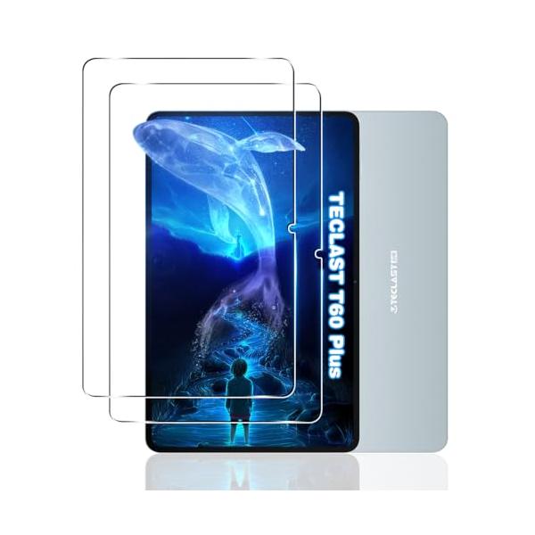 クリア/?対応 TECLAST T60 Plus/対応 TECLAST T60 Plus・Size:?対応 TECLAST T60 Plus・超高品質＆超薄型素材このスマートフォン用ガラスフィルムは TECLAST T60 Plus タブレ...