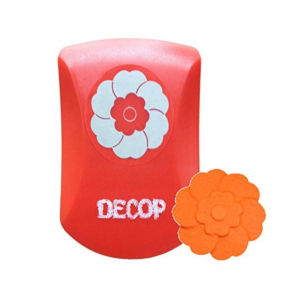 マリーゴールドレッド/-/-・パッケージ個数:1・使い方は紙を差し込んでレバーを押すだけです。・型抜きと同時にエンボス加工もできる、紙専用のパンチです。・テコの原理で、小さな力で楽に抜けます。・スクラップブッキングやアルバム、カード作りに。