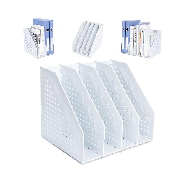 グレー/4段/FTB-FFB・Color:グレーSize:4段・耐久性FRETONBA A4折りたたみデスク上置棚は、厚いPP材料で作られています。 平らな表面、滑らかなエッジとコーナー、安定した構造、強力な耐荷重、長時間使用しても変形した...