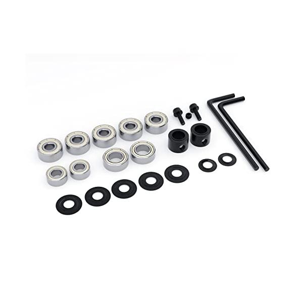 セットC-/-/BT-4JT・Style:セットC・パッケージ個数:1・サイズ：4.76*9.5*4x2  4.76*12.7*5x2  6.35*12.7*4.76x2  大型ダストガスケット12.7x2  小型ダストシム9.5x2。 ブ...