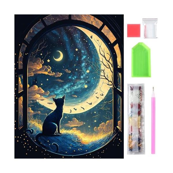 G/30cm*40cm/-・Size:30cm*40cmColor:G・??セット内容：ダイヤモンド絵画セット1セット（フレームを含まない）、ダイヤモンドセット+ダイヤモンド粘筆+プラスチックトレイ+油絵布+粘土糊各1点を含む、および分注袋...