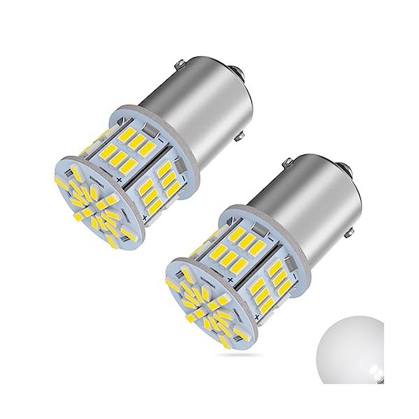 ホワイト/2個/S25シングル・Size:2個Color:ホワイト・24V S25 LEDシングル ホワイト24V大型車に適用。定電流回路搭載なので、車両電圧の変化に影響されず、安定した点灯を持続します。『ご注意：12V自動車とバイク使用不...