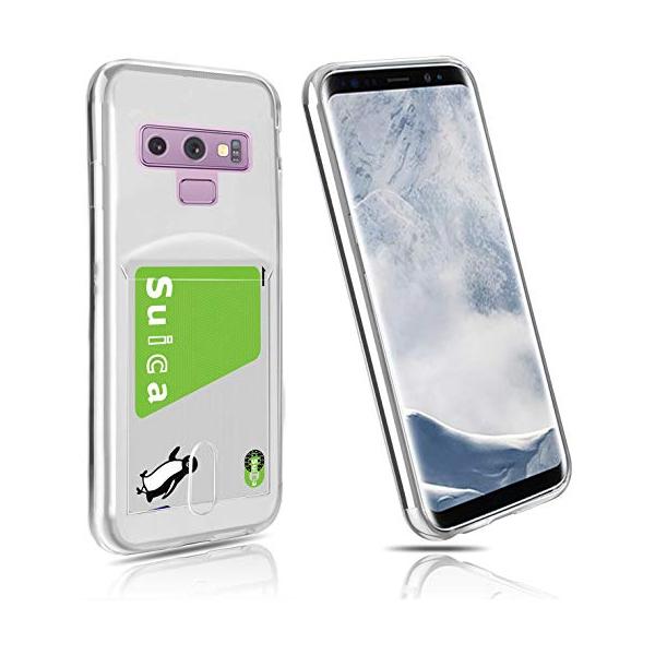 透明/Galaxy Note9 SC-01L SCV40/Samsung Galaxy Note9 SC-01L SCV40・Size:Galaxy Note9 SC-01L SCV40Color:透明・対応機種Samsung Galaxy...