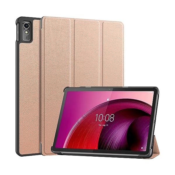 ローズゴールド/Lenovo Tab7 / M10 5G/-・Size:Lenovo Tab7 / M10 5GColor:ローズゴールド・対応機種Lenovo Tab M10 5G 専用 保護ケース・全面保護スタンドタイプでぴったりな角度...