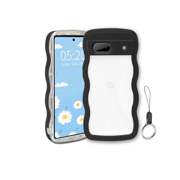 ブラック/-/Google Pixel 6A・Color:ブラック・★対応機種Google Pixel 6A 6.1 ケース に対応なので、対応機種と画面サイズをよくご確認のうえ、ご購入いただけますようお願い致します。・★2in1特別なデザ...