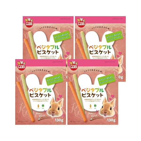 130g×4個-/4個セット/9007079094009・Size:4個セットStyle:130g×4個・特長緑黄色野菜をたっぷり使ったペットが喜ぶビスケットです。穀物発酵エキス配合で便臭緩和効果が見込めます。・スティックタイプなので手に持...