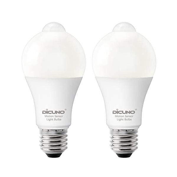 昼白色/-/-・Color:昼白色・★人感センサーライト検知範囲：直径約5ｍ、検知角度：120°。人の動きを検知すると、自動で点灯します。動きを検知しないと、約60秒後自動で消灯します。（動きを検知し続けると、点灯時間が延長します。）便利に...