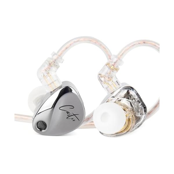 コンテンポラリーcastor・シルバー/マイク無し/KZ・Size:マイク無しColor:castor・シルバー・★★優美な外観と精巧な工芸品KZ-Castor中華イヤホンは、耐摩耗性、引張、非壊れた銀メッキワイヤーの8鎖を使用しています。...