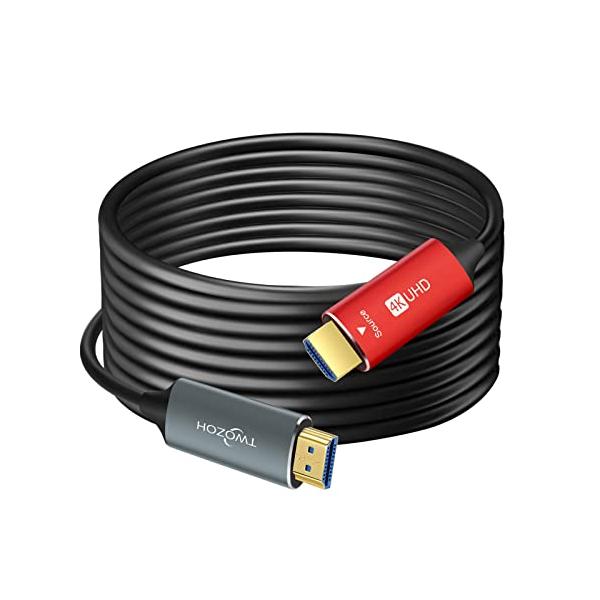 4K/10M/10M・Size:10MColor:4K・PS4 Pro、Xbox One、Blu-rayプレーヤー、DVD、Ultra HD TV、コンピューターモニター、ホームシアタープロジェクターなど用のプレミアム高速アクティブ30フィ...