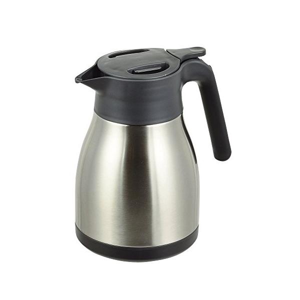 1.0Lサテン/1 L/HB-3472・Color:サテンStyle:1.0L・パッケージ個数:1・サイズ:(約)幅17.5×奥行13.5×高さ20cm・品名:卓上用まほうびん・実容量:1.0L・材料の種類:本体内側/ステンレス鋼、本体外側...