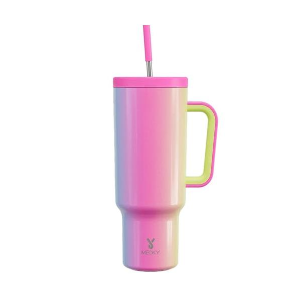 ?尚虹色のグラデーション/1200ml/twh-40oz1p・Color:虹色のグラデーションSize:1200ml・パッケージ個数:1・業界トップクラスの保温・保冷力＋完全密閉で漏れゼロ 6重真空断熱構造により、温かさは最大8時間、冷たさ...