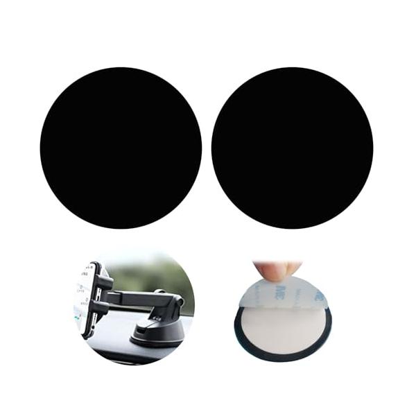 ブラック/-/-・?商品仕様吸盤 ベースサイズ：直径：約80mm、厚さ：約4mm；カラー：ブラック；数量：2枚入り。・?高品質な素材高品質なABSプラスチック素材を採用していますので、優れた耐久性をもち、壊れにくくなっています。粘着シール材...
