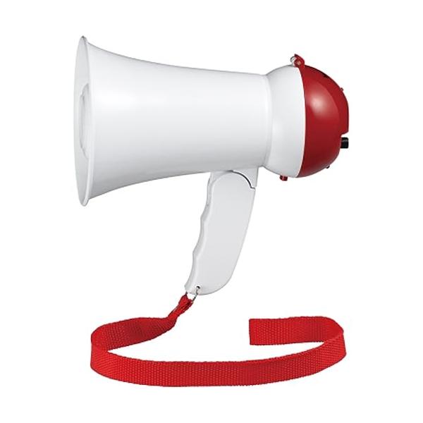 03)ミニホワイト/ミニ 5W/Y01HM05WH・Size:ミニ 5WStyle:03)ミニ・パッケージ個数:1・サイズ(約):ホーン径98×全長155mm・本体重量(約):275g・生産国:中国・使用電池:単3形乾電池 ×4本 (別売)...