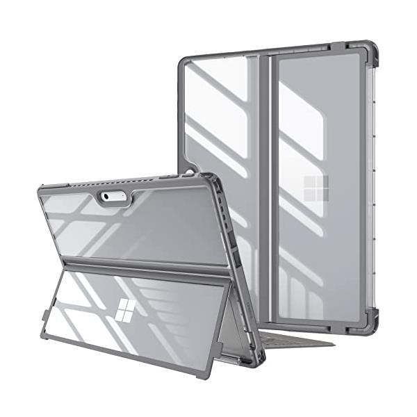 グレー/-/ECAF003EU・Color:グレー・パッケージ個数:1・対応機種 New Microsoft Surface Pro 11 Edition AI (2024発売) / Surface Pro 10 Business (202...