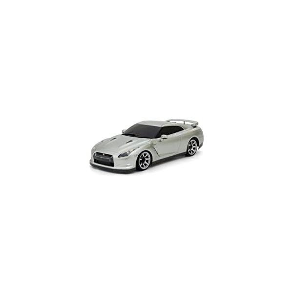 -/-/66608Z・PatternName:日産GT-R R35・『新リアルドライブ機構』で従来のトイR/Cよりスムーズな操作性を実現!デジプロ感覚!・『モード切り替え』上達にあわせて切替!トレーニングモード時速7km/h ・レースモード...
