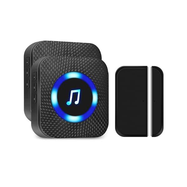 -/2受信機 1センサー/-・Size:2受信機 1センサー・パッケージ個数:1・センサーはドアの開閉状態をチェックすることに使用し、ドアが開いたら受信機がベルリマインダーします。入退室のリマインダー、及び盗難防止などに適します・取り付ける...