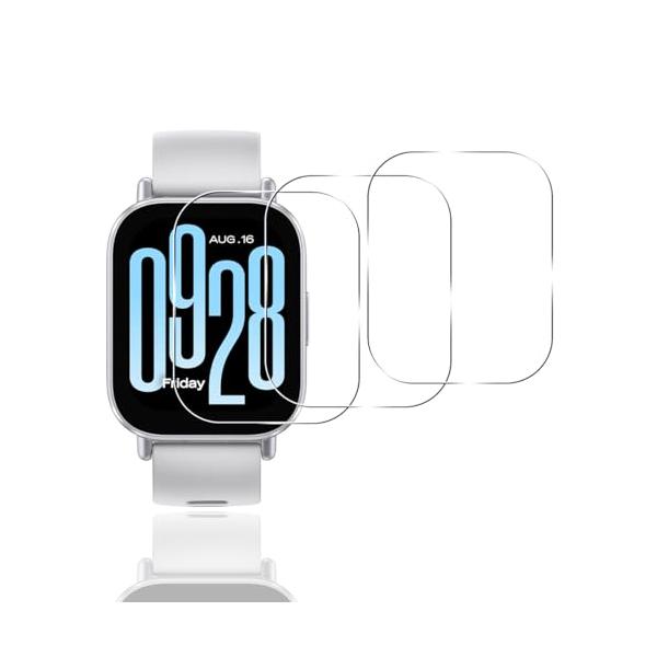 -/対応 Redmi Watch 5 Active/?対応 Redmi Watch 5 Active・Size:対応 Redmi Watch 5 Active・対応機種3枚液晶保護強化ガラスフィルムセット。 Redmi Watch 5 Ac...