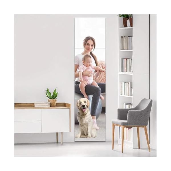 シンプル1/30×25cm 4枚セット/PJJ・Size:30×25cm 4枚セット・パッケージ個数:1・ミラー 軽量 貼る鏡30cm×25cm×4枚、粘着シール付属、アクリル製で割れない。飛散防止ミラーです。２ｍｍ厚でしっかりしていて非常...