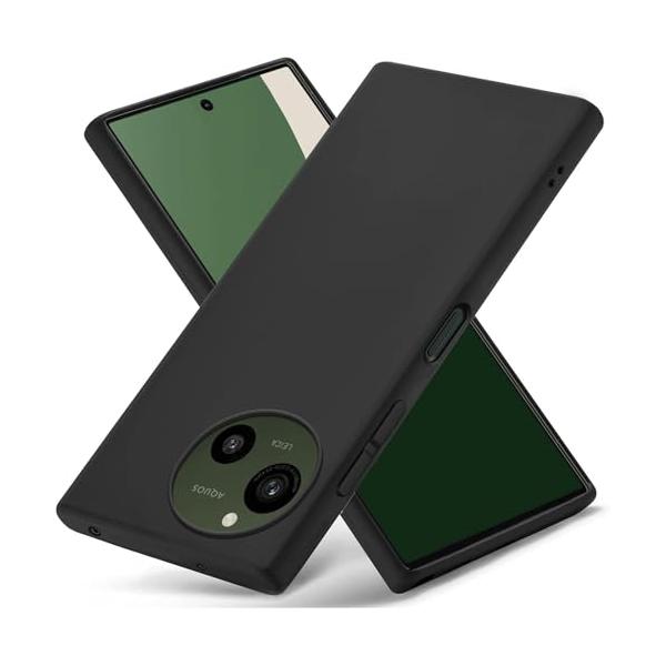 -/AQUOS R9/MJLJP-CR9・Size:AQUOS R9・肌触りも良い&amp;マットな質感上質なTPU素材を採用し、ケースの使用寿命を延ばします。装着感と耐久性備えて、変色変形しにくくなっています。シルクのように上品でマットな...