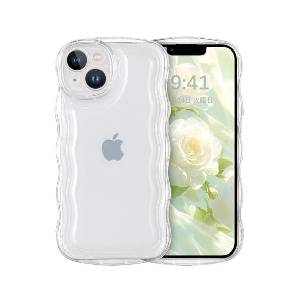 クリア/iPhone 13 mini 用（5.4インチ）/-・Color:クリアSize:iPhone 13 mini 用（5.4インチ）・対応機種 このケースは5.4インチiPhone 13 mini（2021年発売）用に設計されています...