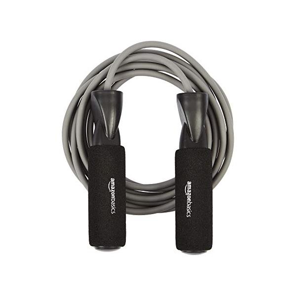 Standardグレー/300 cm/IR97111-GY・Color:グレー・パッケージ個数:1・仕様 : ボールベアリングハンドル・ジャンプロープ調整可・用途 : 高強度の有酸素トレーニング・脚、臀部、肩、腕、および体幹の調整・素材 :...