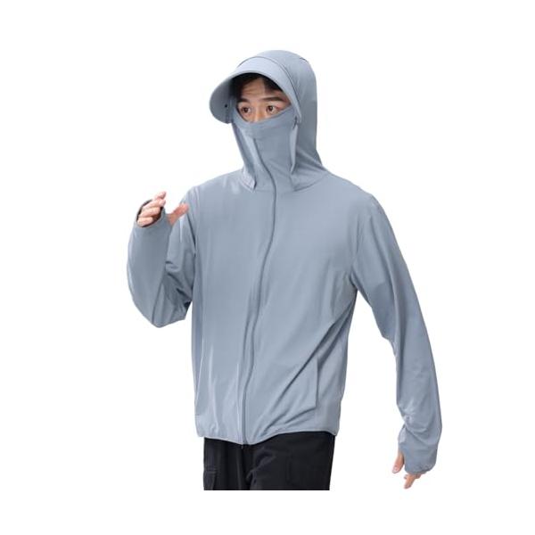 ラッシュガード3-5：ダークグレー/2XL/Goodfeel・Color:3-5：ダークグレーSize:2XL・着用サイズ＆高品質素材L： 身長の目安:160-165cm 体重:45-55kgXL： 身長の目安:165-170cm 体重:5...