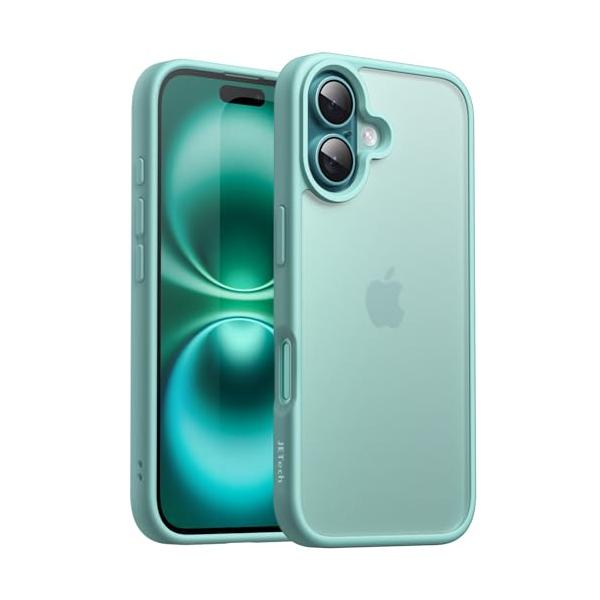 ティールブルー/-/5624T・Color:ティールブルー・[スリムプロファイル] iPhone 16 6.1インチ専用です。注：iPhone 16 Plus / 16 Pro / 16 Pro Maxには対応していません。美観と保護性を考...