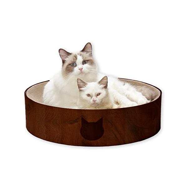 ダークブラウンb) ダークブラウン本体/b) XL/DC-0866-DB・Size:b) XLColor:b) ダークブラウン本体・パッケージ個数:1・猫壱の大人気つめとぎ「バリバリボウル」。丸型ですり鉢状のベッドが猫を魅了します。・待望の...