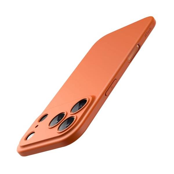 オレンジ/iPhone 17 Pro Max/5767B・Size:iPhone 17 Pro MaxColor:オレンジ・[薄型 &amp; ポケットに優しい] iPhone 17 Pro Max 6.9インチ専用に設計されています。ご注...