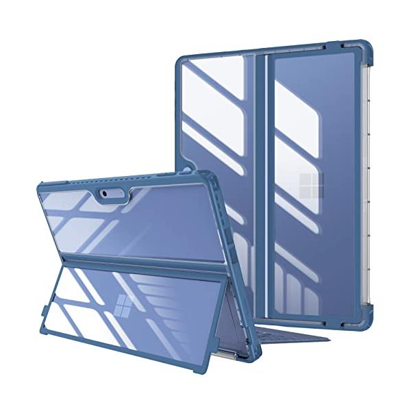 ネイビー/-/ECAF020EU・Color:ネイビー・パッケージ個数:1・対応機種 New Microsoft Surface Pro 11 Edition AI (2024発売) / Surface Pro 10 Business (2...