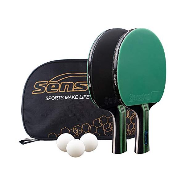 S6グリーン/148 * 141mm/-・Style:S6・?5層のポプラ層：卓球ゲームの速度をより適切に制御し、ショットの流暢さを効果的に高めます。・?高品質のゴム：ボールを打つと、衝撃を吸収し、ボールの回転をより適切に制御できます。・?...