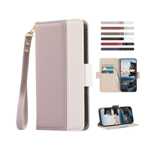 手帳型ライトパープル/Galaxy S22/-・Size:Galaxy S22Color:ライトパープル・対応機種Galaxy S22（6.1″）シンプルながらユニークなデザインでレジャーはもちろん、ビジネスにも適しています。・カード収納G...