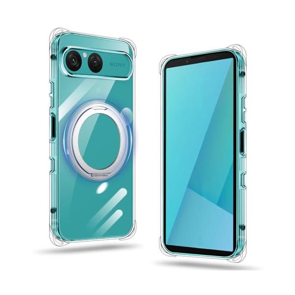 クリア/Xperia 10VII/-・Size:Xperia 10VIIColor:クリア・対応機種Xperia 10VII カバー（ご注意：ご購入前機種をよくご確認くださいね。間違った機種の購入による使えないことを避けてください）。本体に...