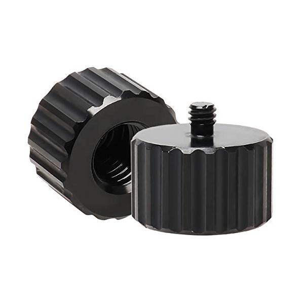 -/2個入り/AD1/4*2-JP・Size:2個入り・パッケージ個数:1・ネジ規格注意メスネジ規格1/4 -20とは外径1/4インチ(6.35mm)で1インチ辺り20山という規格を表します。オスネジ5/8 -11とは外径5/8インチ(15...