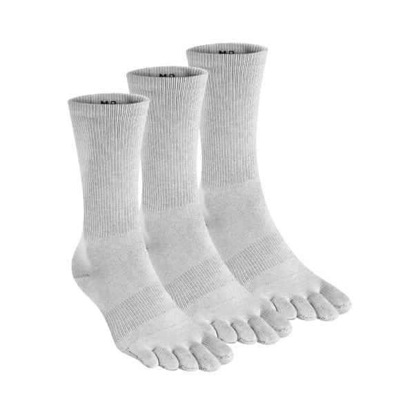 グレー 3足組/22.0-25.0 cm/-・Size:22.0-25.0 cmColor:グレー 3足組・素材構成: 32% クールマックス  63% ナイロン  5%ライクラ。これらのソックスは軽量で、通気性が非常に高い素材で作られてい...