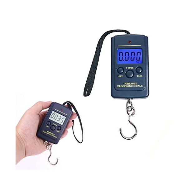 本体素材高品質ABSプラスチック、 耐久性がある。ステンレス製のフックは背面スロットに隠されており、使用時の耐久性に優れています。・測量範囲＆精度ラゲッジチェッカーは0.01kg〜40kgまでの計測に対応します。デジタルはかりの計量誤差は±...