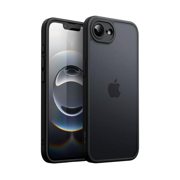 ブラック/-/5671-・Color:ブラック・[スリムプロファイル] iPhone 16e 6.1インチ2025専用です。注：iPhone 16には対応していません。美観と保護性を考慮しているため、保護カバーを付けてもスマホがかさばって見...