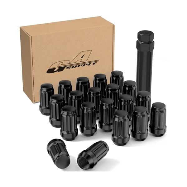 380ブラック/M12×P1.5/-・Size:M12×P1.5Color:ブラック・パッケージ個数:1・盗難防止の花形特別のスプラインチューナー（花形）のデザインで、専用のロックナットアダプターがないと普通のトルクレンチでは締め付け取り外...