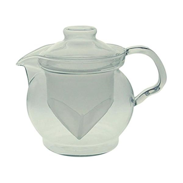 クリアクリア/460ml/GV-2・Style:クリア・パッケージ個数:1・サイズ:約幅14.5×奥行き10.5×高さ12cm・素材:本体-耐熱ガラス 茶こしフレーム-ポリプロピレン/ネット-ポリエステル・生産国:中国・容量:約460ml・...