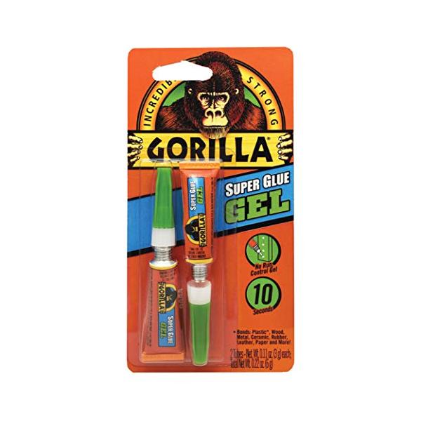 1個入り。透明/2 Tube/7820001・パッケージ個数:1・垂れにくいジェルフォーミュラ。垂直面での使用に最適。・詰まり防止キャップ： 接着剤が乾燥するのを防ぎ、丈夫です。・耐衝撃性： ユニークなゴム粒子が耐衝撃性と強度を高めます。・...