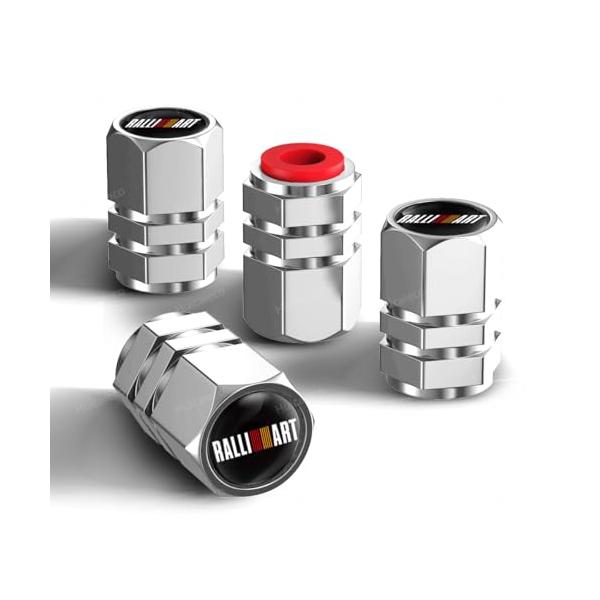 シルバー/三菱 RALLI ART/-・Color:シルバーSize:三菱 RALLI ART・プレミアムアルミ製品JIS D 4207ねじ規格(自動車タイヤネジ8V1)、この製品は高品質のアルミニウム合金を使用しており、耐食性や耐砂性、防...