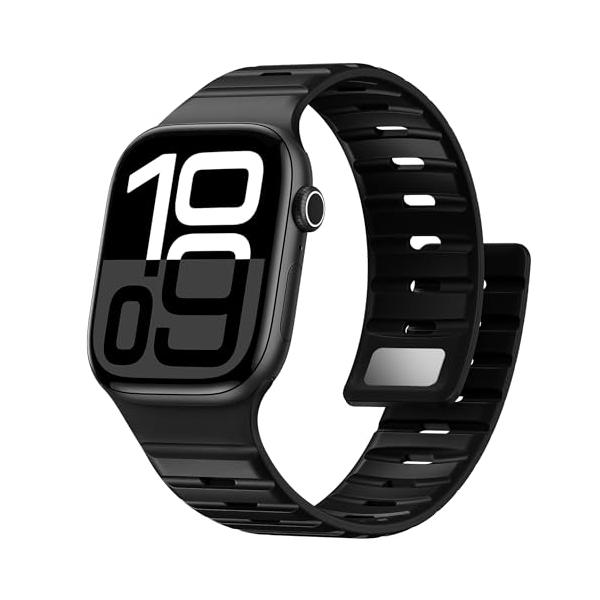 ブラック/38/40/41/42mm( Series10 11)/-・Color:ブラックSize:38/40/41/42mm( Series10 11)・対応機種本アップルウォッチ用 バンドは、Apple Watch Ultra/Ultr...